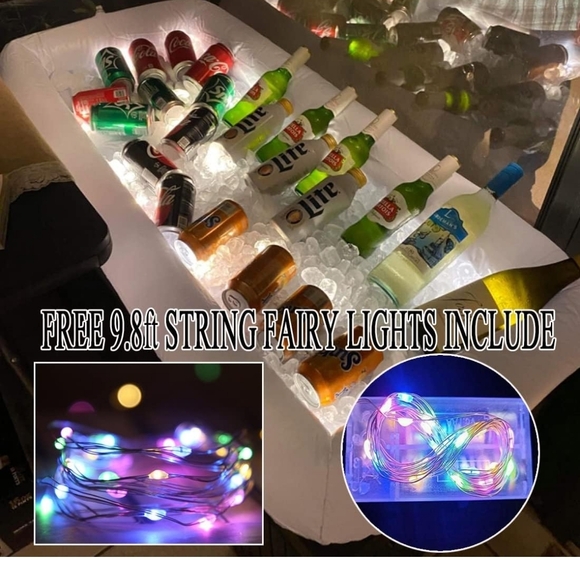 Party Supplies | Inflatable White Buffet Cooler | Poshmark